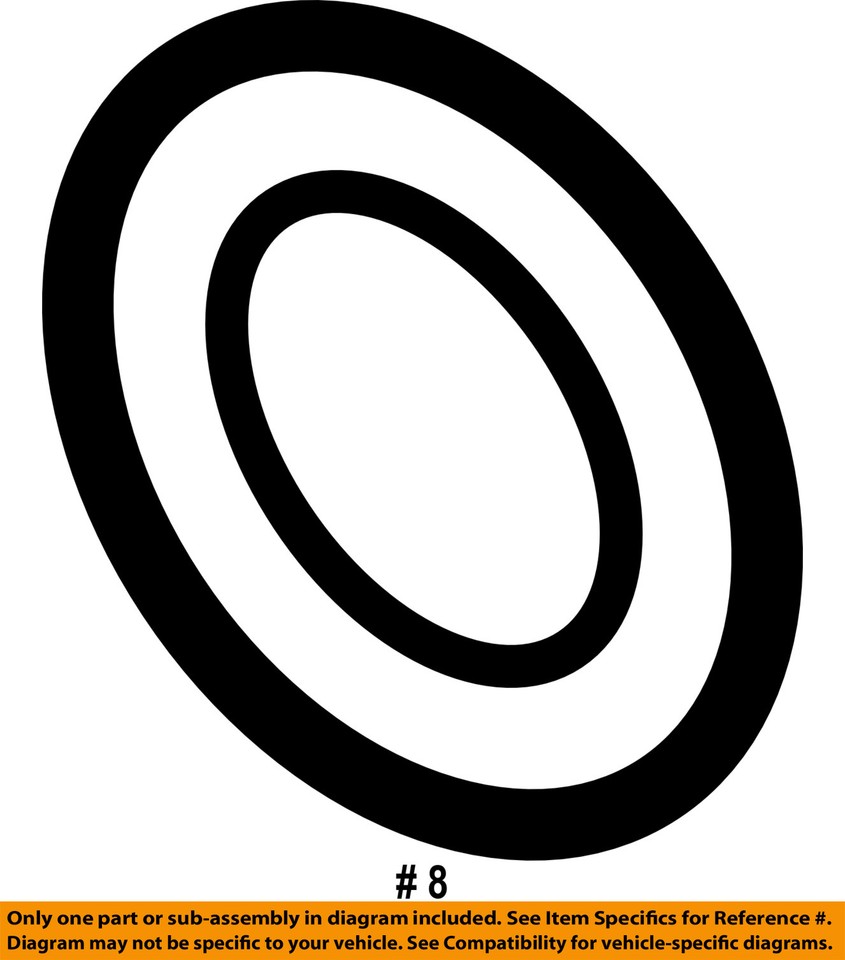 MAZDA OEM 10-18 CX-9 Axle Differential-Rear-Drain Plug Gasket 995641800 ...