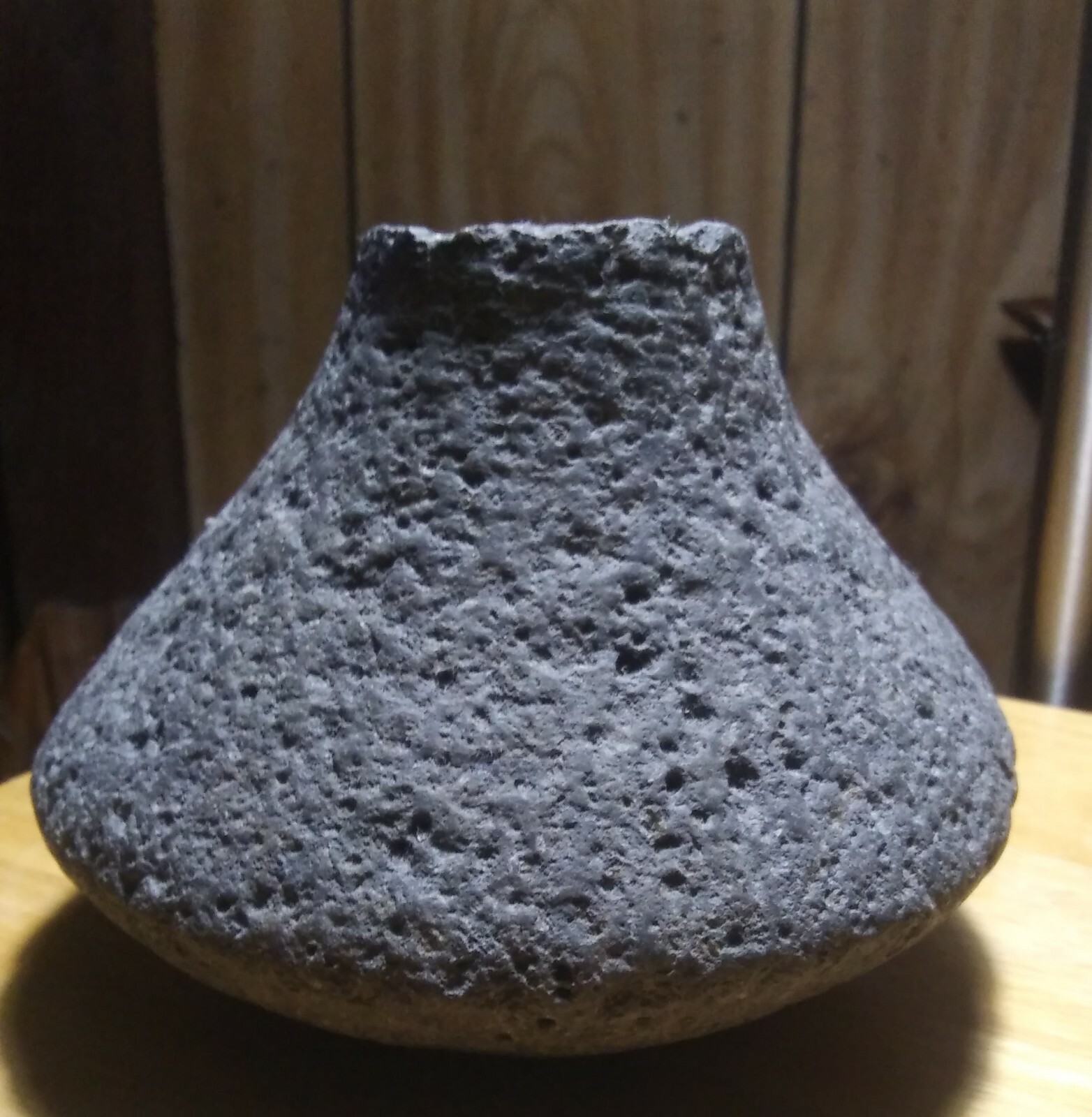 HAWAIIAN 1920s STONE POI POUNDER "NO TOP" 100% AUTHENTIC/ VERY HEAVY | eBay