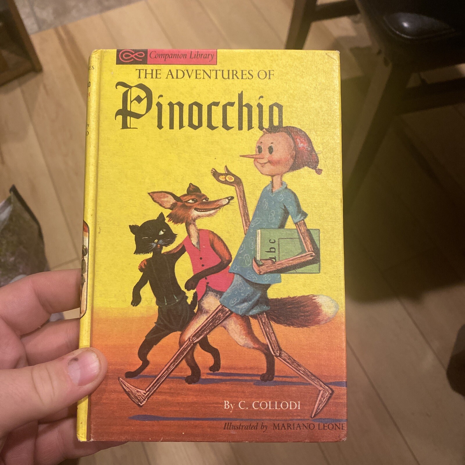 The Adventures Of Pinocchio Illustration