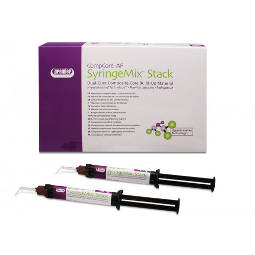 Premier Dental 3001513 Compcore AF SyringeMix STACK Automix A3 Intro ...