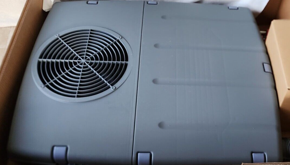 Red Dot R-9777-1P Rooftop, 12V, A/C Unit, Heater, Heavy Duty Cooling ...