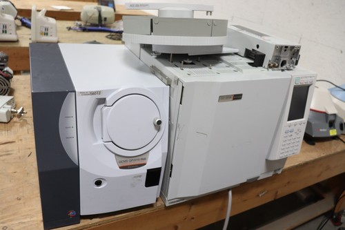 Shimadzu GCMS-QP2010 with GC-2010 Plus and AOC-5000 Plus PAL ...