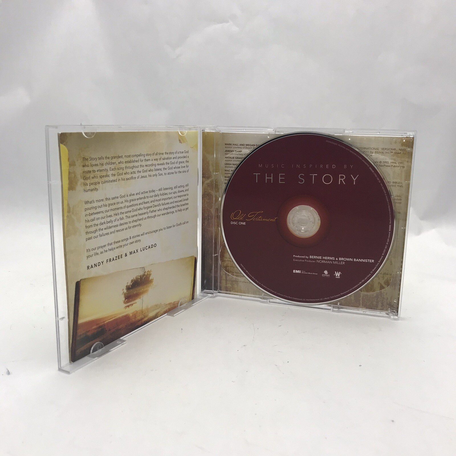 Various Artists Music Inspired by The Story CD | eBay