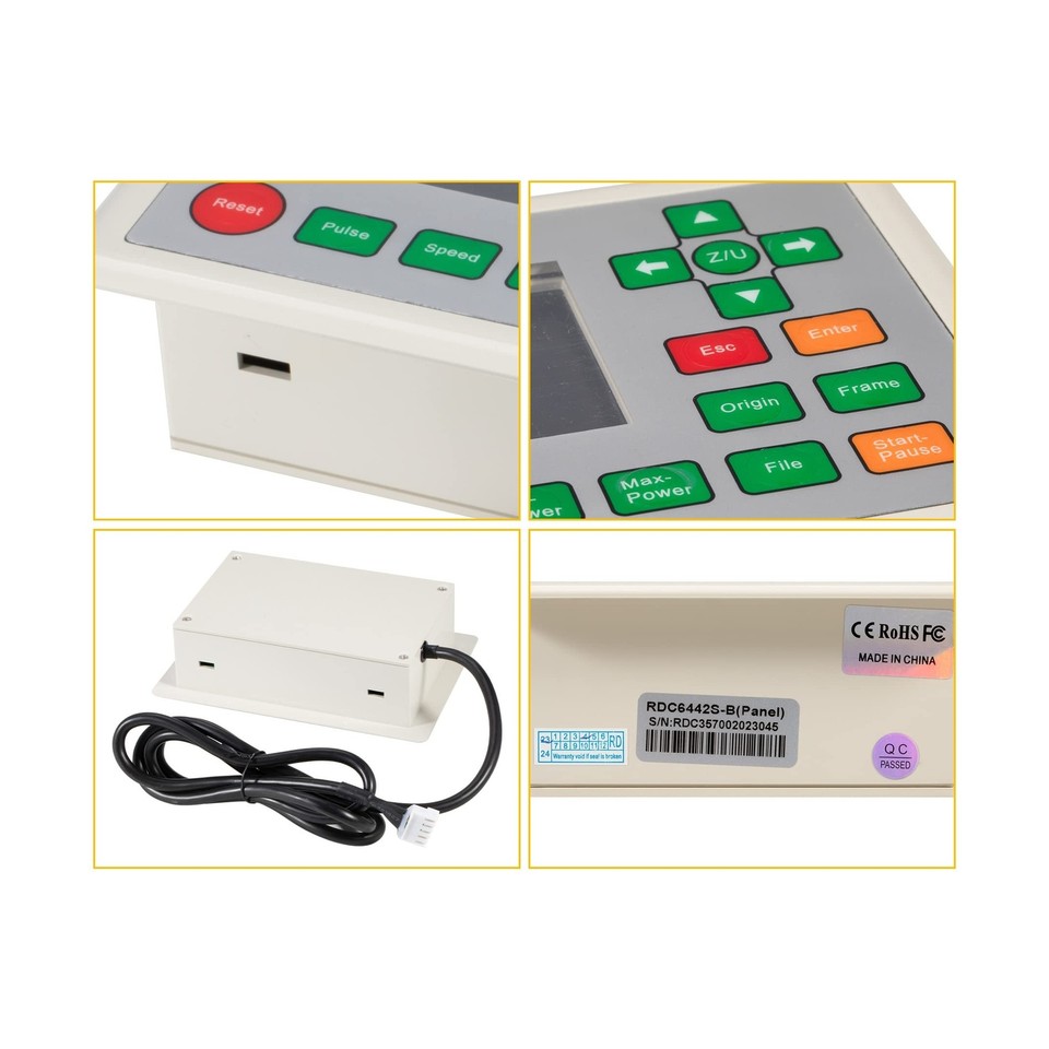 Cloudray Ruida 6442S Panel for 6442S 6442G Controller CO2 Laser ...