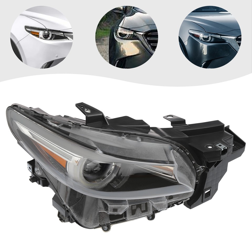 For 2016-2023 Mazda CX-9 Adaptive LED Headlight Headlamp w/AFS ...