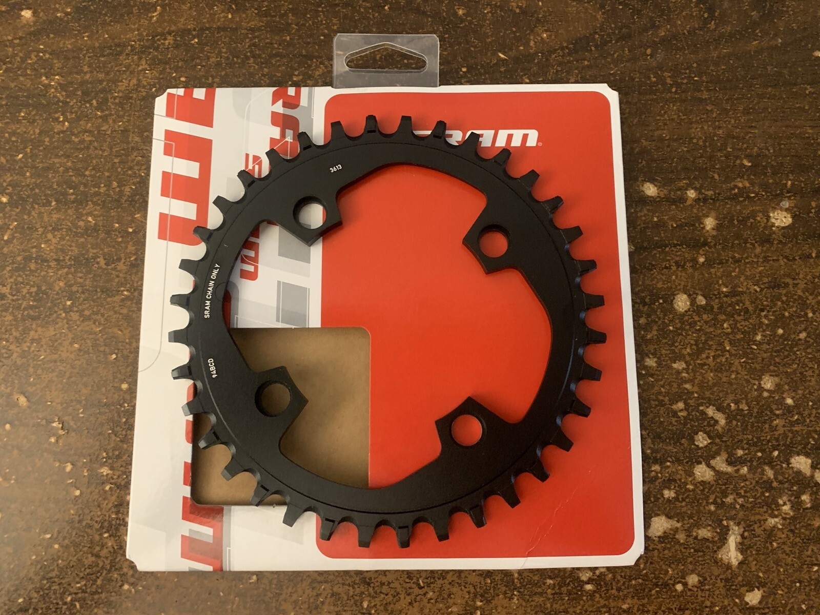 SRAM X01 X1 X-Sync Chainring 36t (36 tooth) 4-Bolt 94 BCD 10 or 11 ...