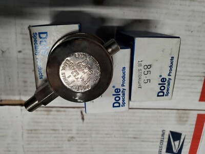 Dole 85-5 1/8" Steam vent | eBay