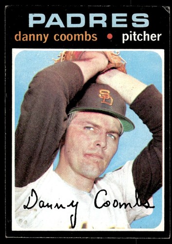 1971 Topps 26657* Danny Coombs San Diego Padres #126 | eBay