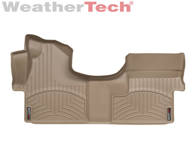 WeatherTech FloorLiner Floor Mats for Mercedes/Dodge Sprinter - 1st Row ...