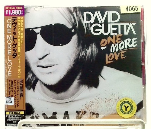 One More Love [CD with OBI] David Guetta/JAPAN[Bonus Track] | eBay