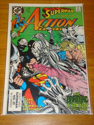 ACTION COMICS #648 DC NEAR MINT CONDITION SUPERMAN DECEMBER 1989 | eBay UK