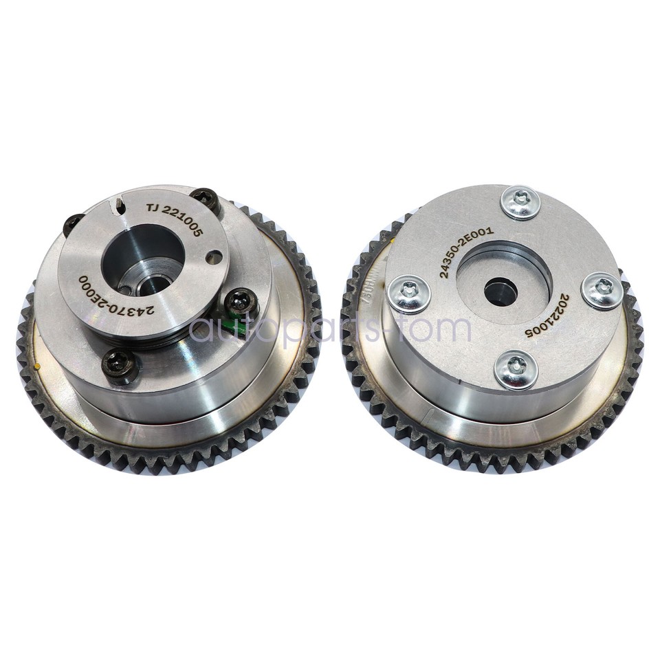 Exhaust Intake VVT Timing Gear Sprocket Fit For Hyundai Kia Elantra 1.8 ...