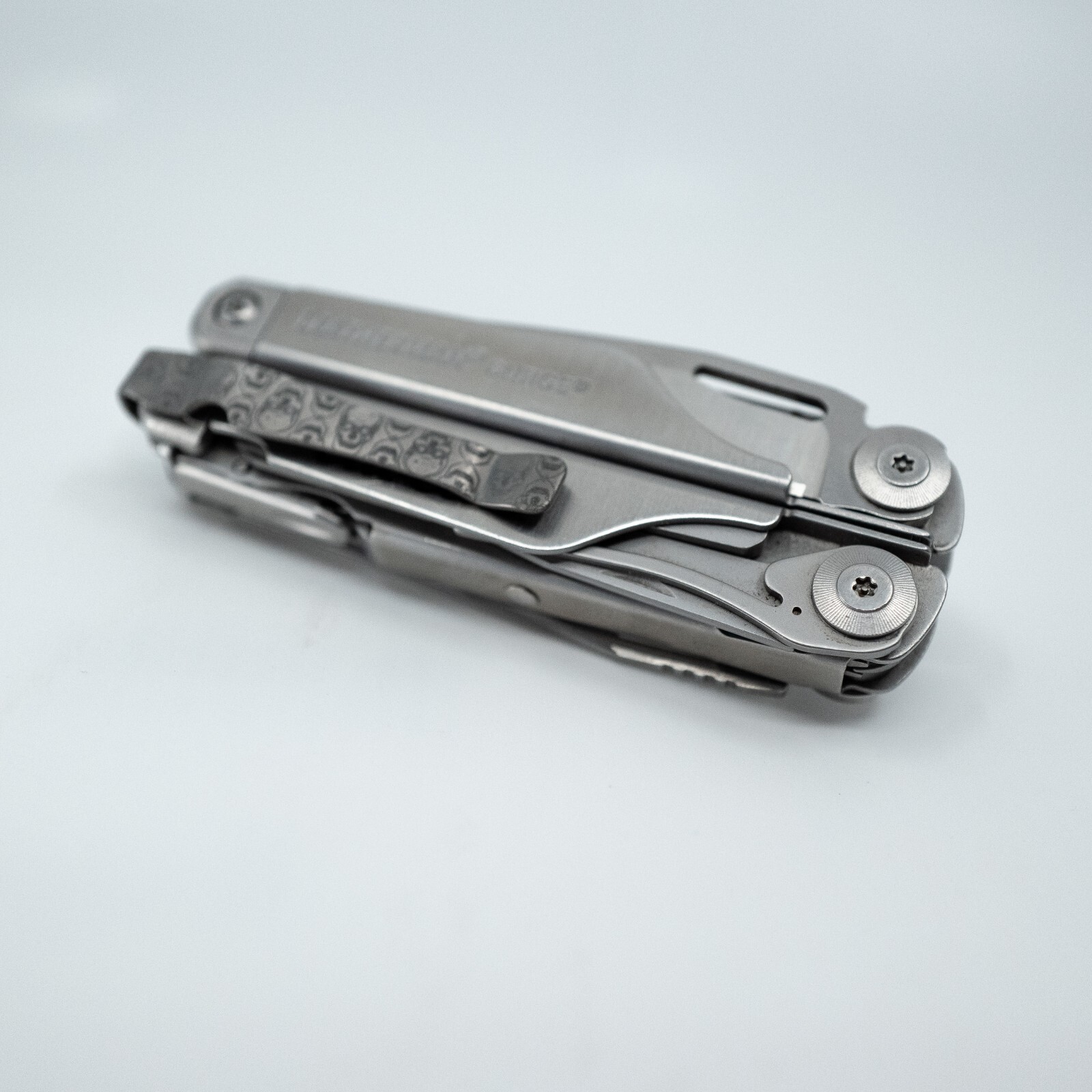 Donk! Titanium Custom Pocket Clip for Leatherman Wave, Surge & Charge ...