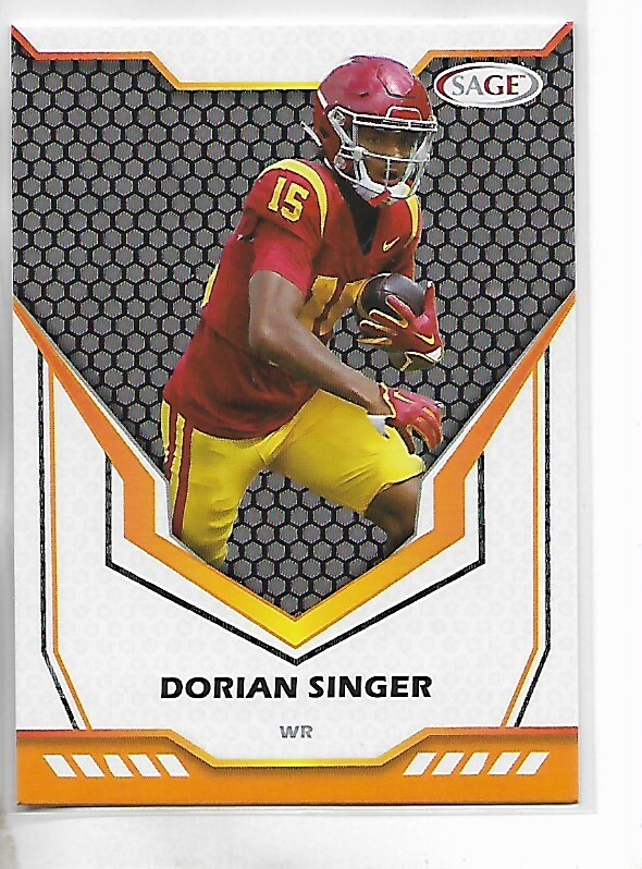 2024 SAGE Low Series Dorian Singer Black Card | eBay