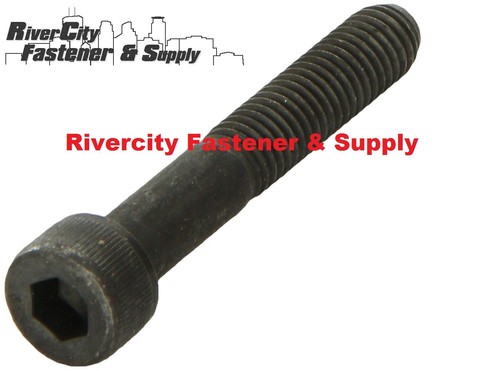 (1) M10-1.25x80 / M10x80 / 10mm x 80mm Socket Allen Head Screw Fine ...