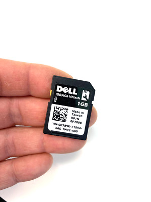 Genuine Dell 1GB SD Card iDrac6 VFlash 0P789K | eBay