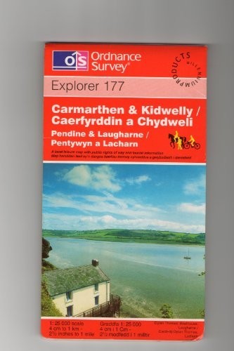 Carmarthen and Kidwelly (Explorer Maps) by Ordnance Survey Sheet map ...