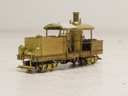 Westside Models HO Brass Model Climax Class "A" w/Box LN 12550 | eBay