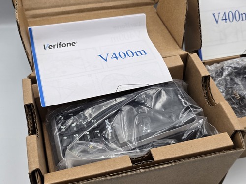 Verifone V400M Portable 4G WiFi POS Terminal + Full Feature Charging ...