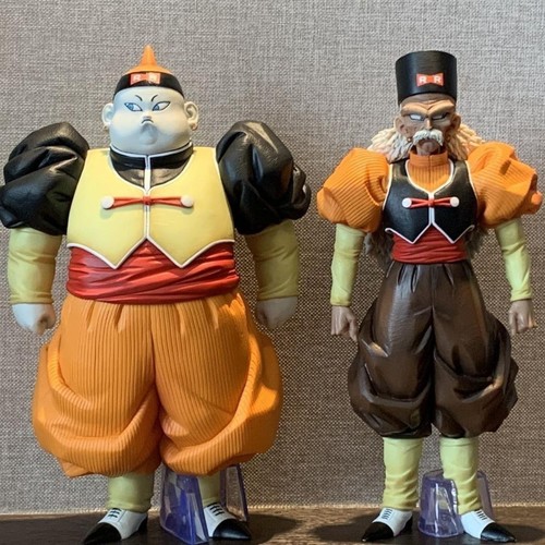 Dragon Ball Android No. 19 and No. 20 Figure Set | eBay