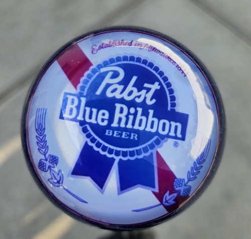 Custom Pabst beer shift knob, Any size adapter included. Vintage ratrod ...