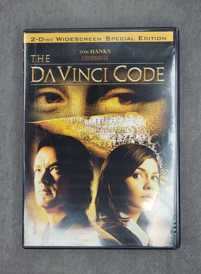 The Davinci Code 2 Disc Widescreen Special Edition DVDs | eBay