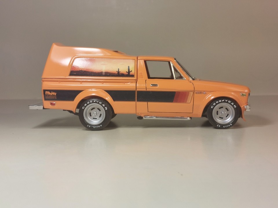 Built 1/24 Monogram/Revell Chevy Luv Street Machine | eBay