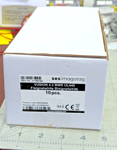 10-Pack SES-Imagotag Vusion 4.2 BWR Electronic Shelf Label / Digital ...