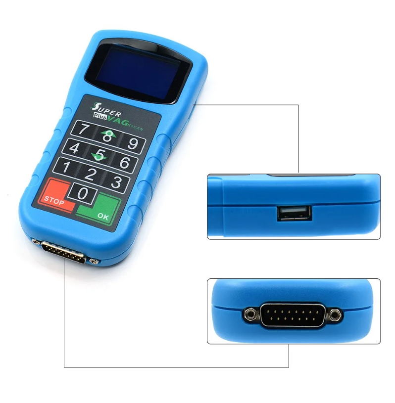 NeOBD2 Car Diagnostic tool Pin Code Reader Key Programmer Anti-theft ...