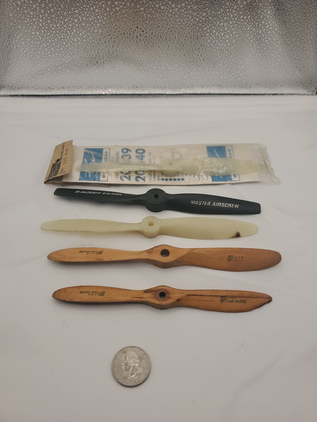 Vintage Rc Gas Powered Model Airplane Propeller Lot Of 30+ Used | eBay