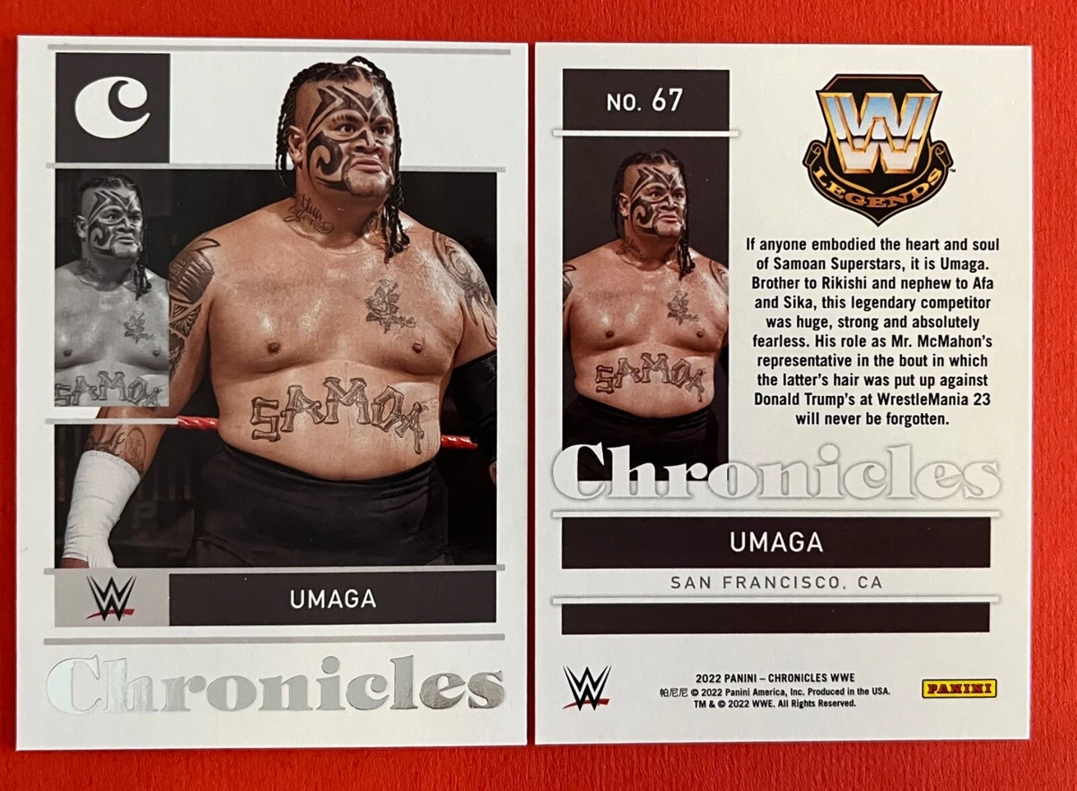 Rikishi And Umaga Brothers