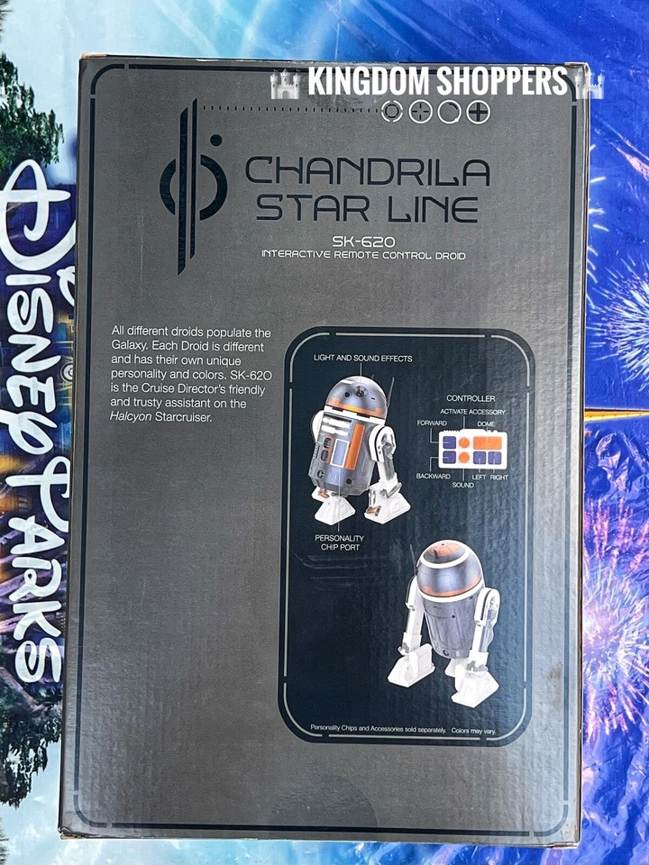 Disney Star Wars Galactic Starcruiser Chandrila Starline SK-620 RC ...