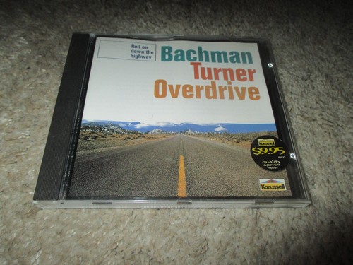 BACHMAN TURNER OVERDRIVE ROLL ON DOWN THE HIGHWAY 1998 KARUSSELL 550421 ...