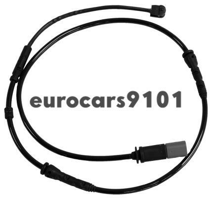 BMW 320i ATE Hella Front Brake Pads With Pad Sensor 34106859182 ...