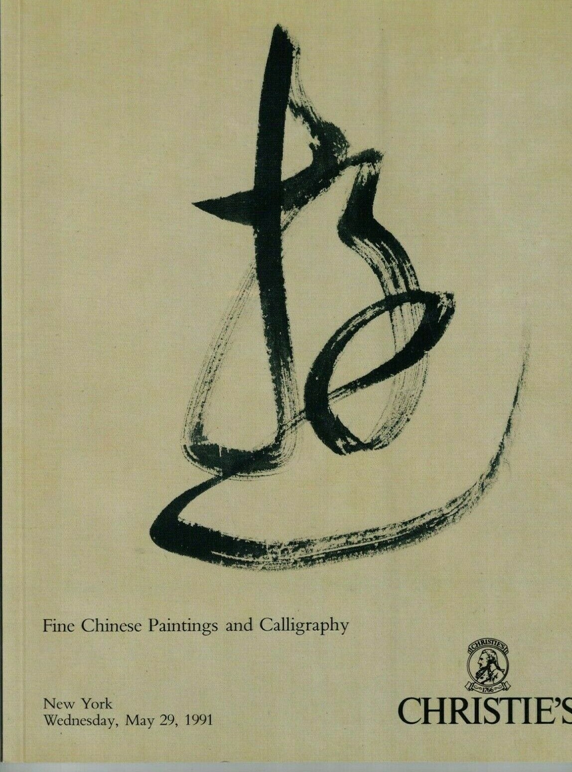 Christie's Fine Chinese Paintings and Calligraphy May 29, 1991 | eBay
