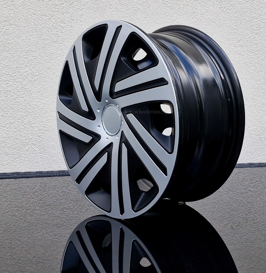 16 inch wheel trims to fit CITROEN DISPATCH from 2016 +badges 16" 4pcs ...