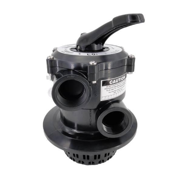 261186 Top Mount Multiport Valve 1-1/2" Ports with Clamp and O-ring ...