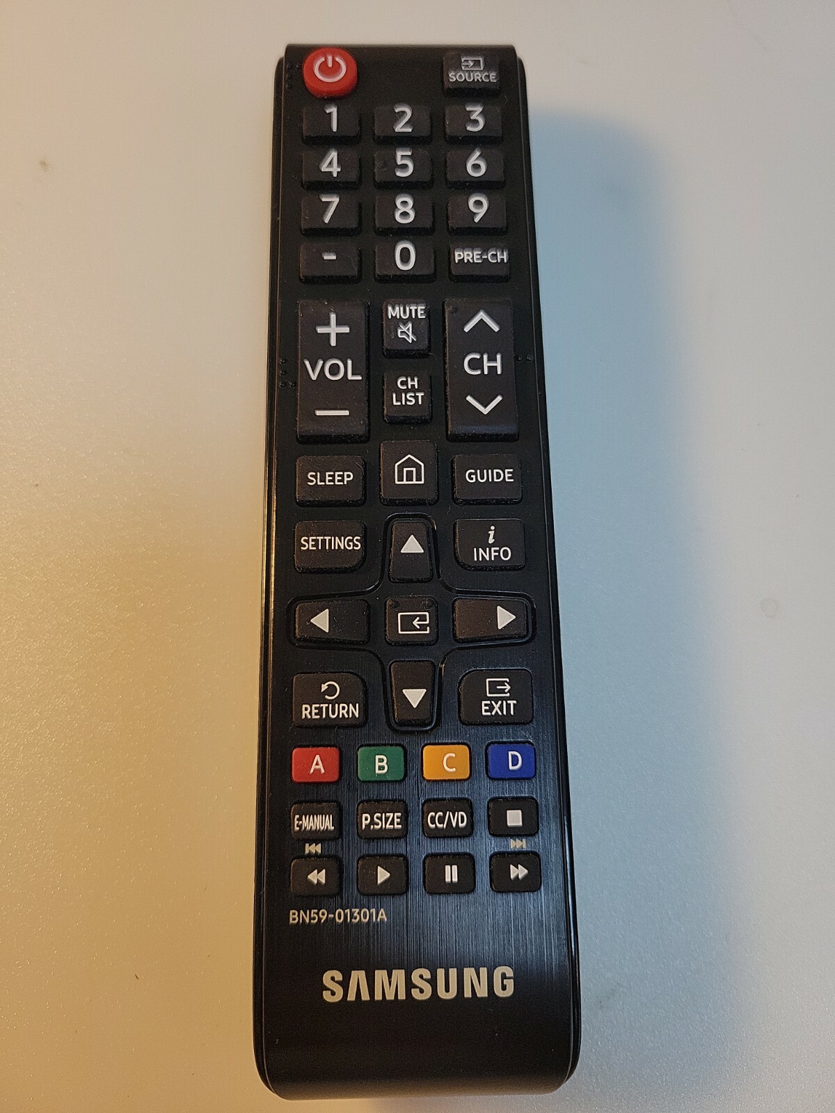 GENUINE OEM SAMSUNG TV REMOTE CONTROL BN59-01301A USED | eBay