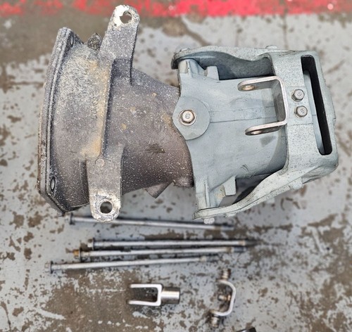 Yamaha LX2000 LS 2000 LX reverse gate bucket lid steering nozzle ...