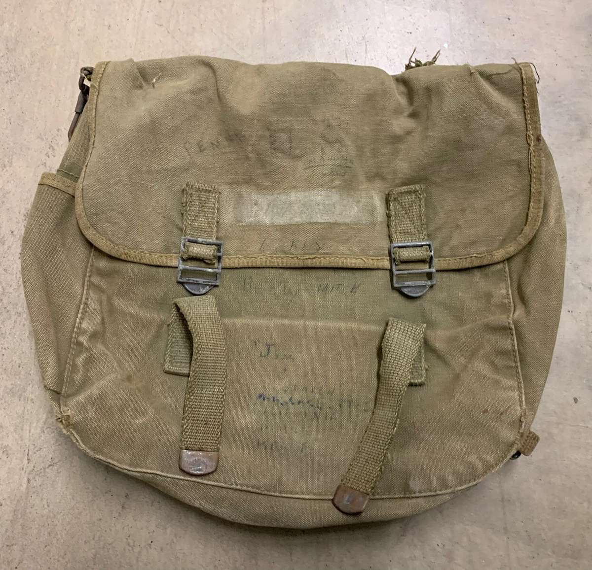Musette Bag Wwii