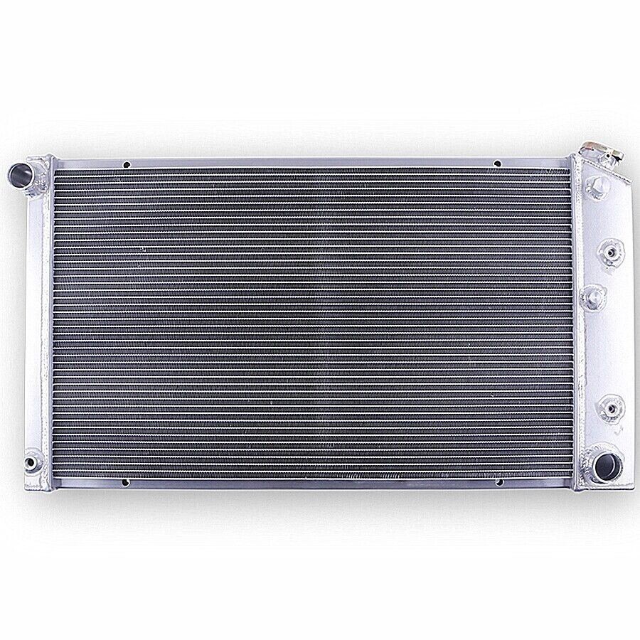 28" 3 Row Radiator for 1968 1969 1970 1971 1972 Chevy Chevelle El ...