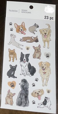 Recollection Dogs🐶🐩🐕& Paw Prints Repeats Succulent Foil Pet Animal ...