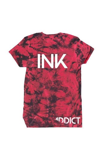 Brandneu Inkaddict Tinte T-Shirt Rot Batik SMALL-3XLARGE Tattoo ...