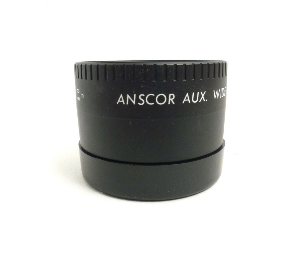 ANSCOR AUX. WIDE ANGLE LENS 46MM | eBay