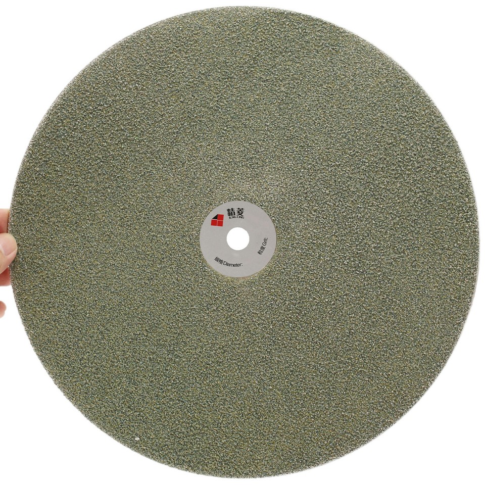 12" inch Diamond Grinding Disc Grit 46-2000 Flat Lap Disk Abrasive ...