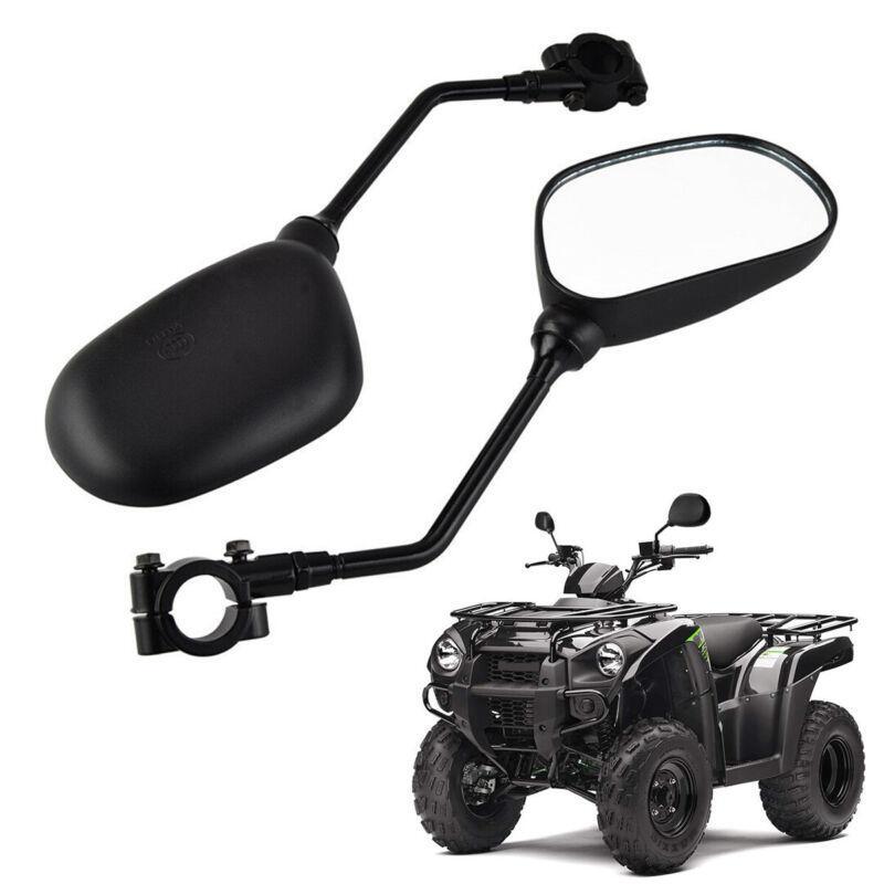 ATV Rear View Mirror Side Rearview Mirror With 7/8" Handlebar Mount ...