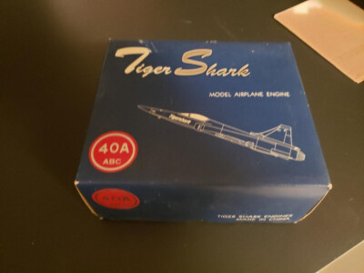 Tiger Shark Engine - Tiger Shark 40A ABC Engine - New! | eBay