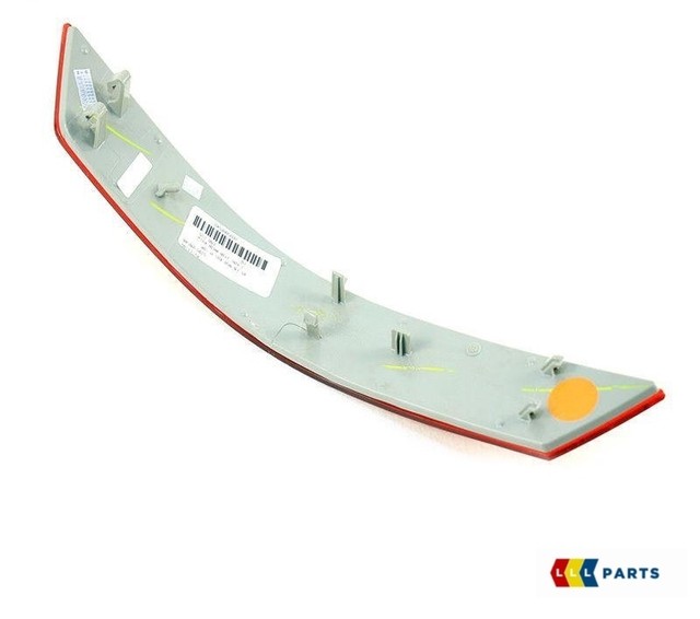 Mercedes-Benz W164 Ml Bumper Fairing Reflector Rear Left A1648200374 ...