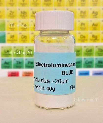 Electroluminescent Powder EL Powder + Barium Titanate BaTiO3 for EL ...