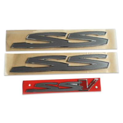 Genuine Holden Badge Kit Commodore for VF VF2 SS SSV Doors & Trunk ...